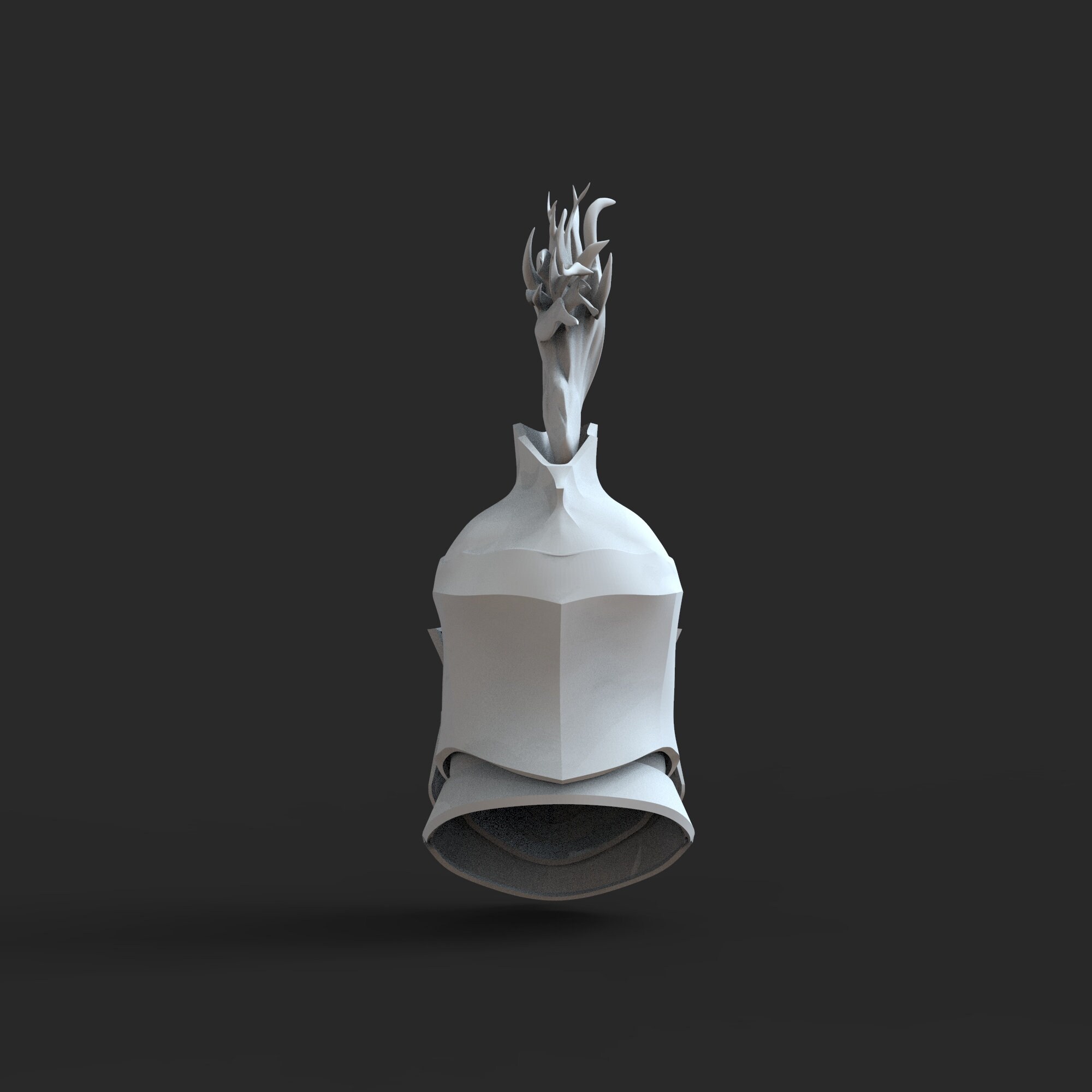 Tree Sentinel Custom Full Helmet Wearable 3D Model STL - Etsy