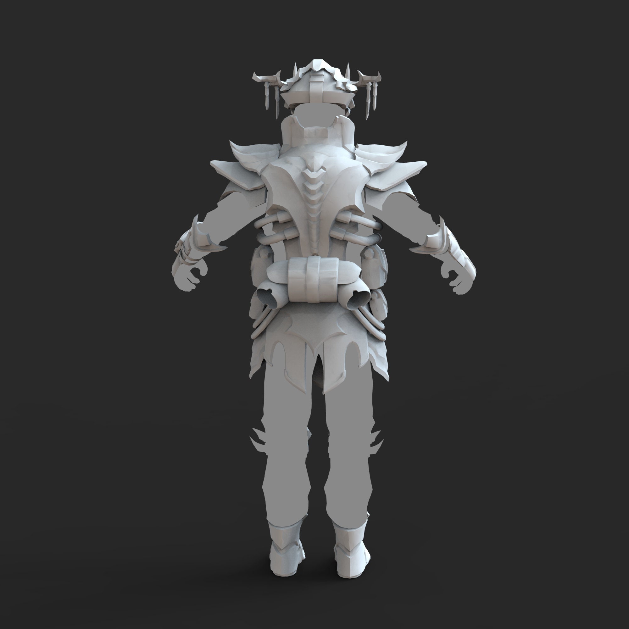 The Intimidator Bloodhound Custom Full Body Wearable Armor - Etsy