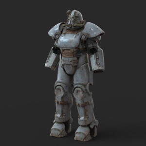 Fallout T-51B Power Armor Custom V2 Full Body Wearable Armor With ...