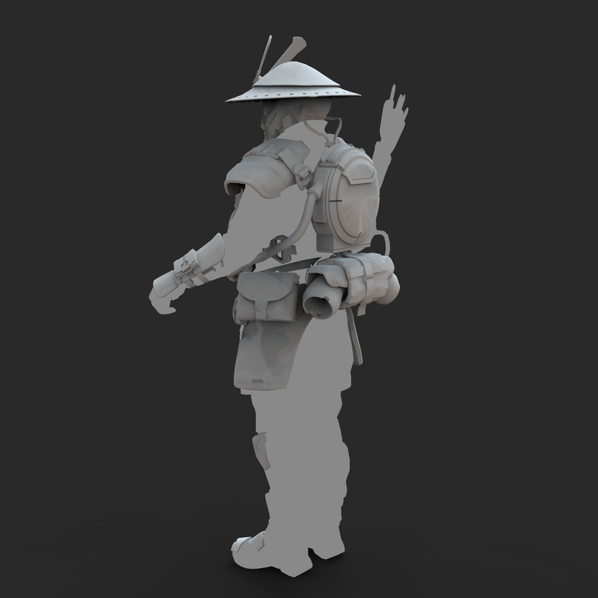 Royal Guard Samurai Bloodhound Custom Full Body Wearable Armor With ...