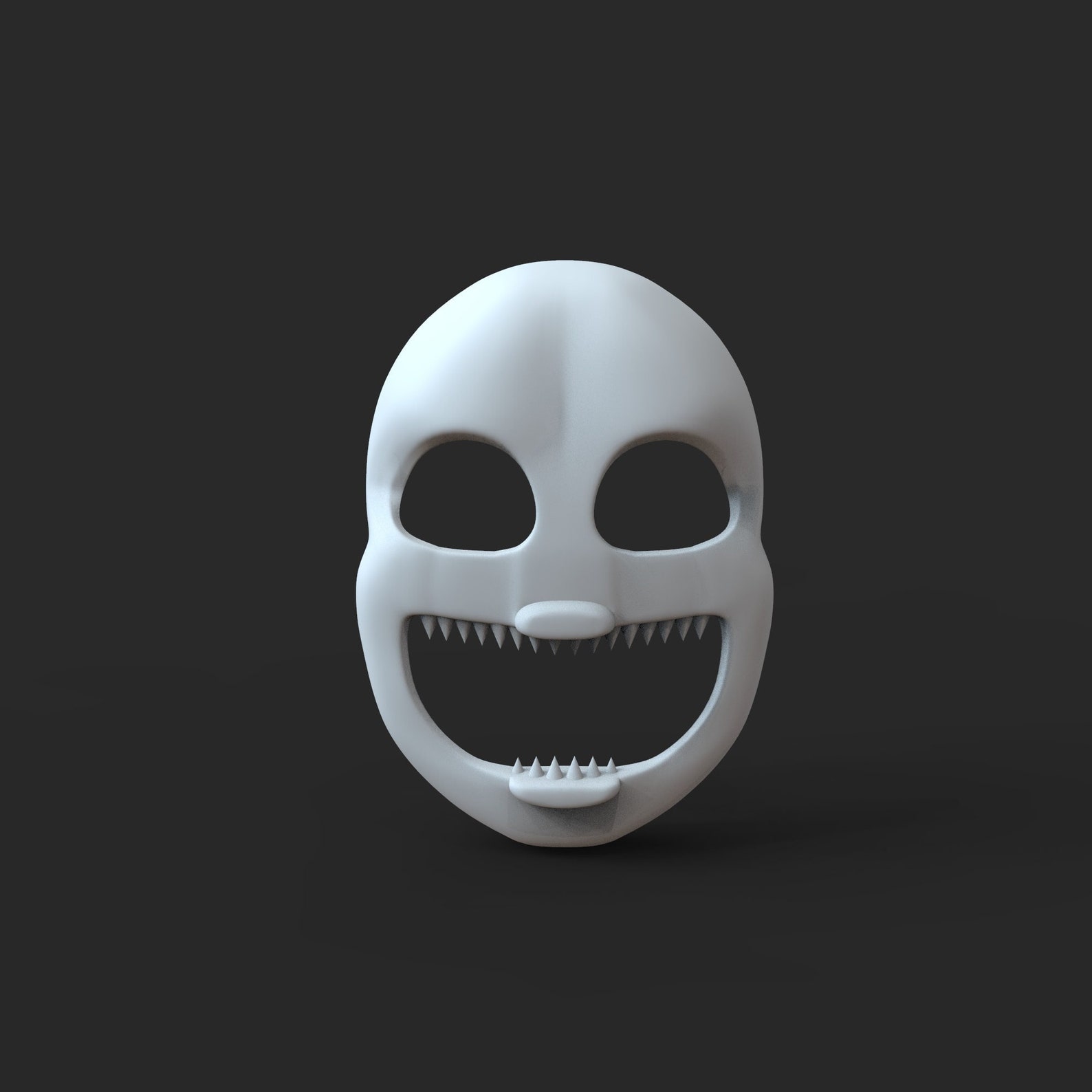 Nightmarionne Furry Custom Full Wearable Mask 3D Model STL - Etsy