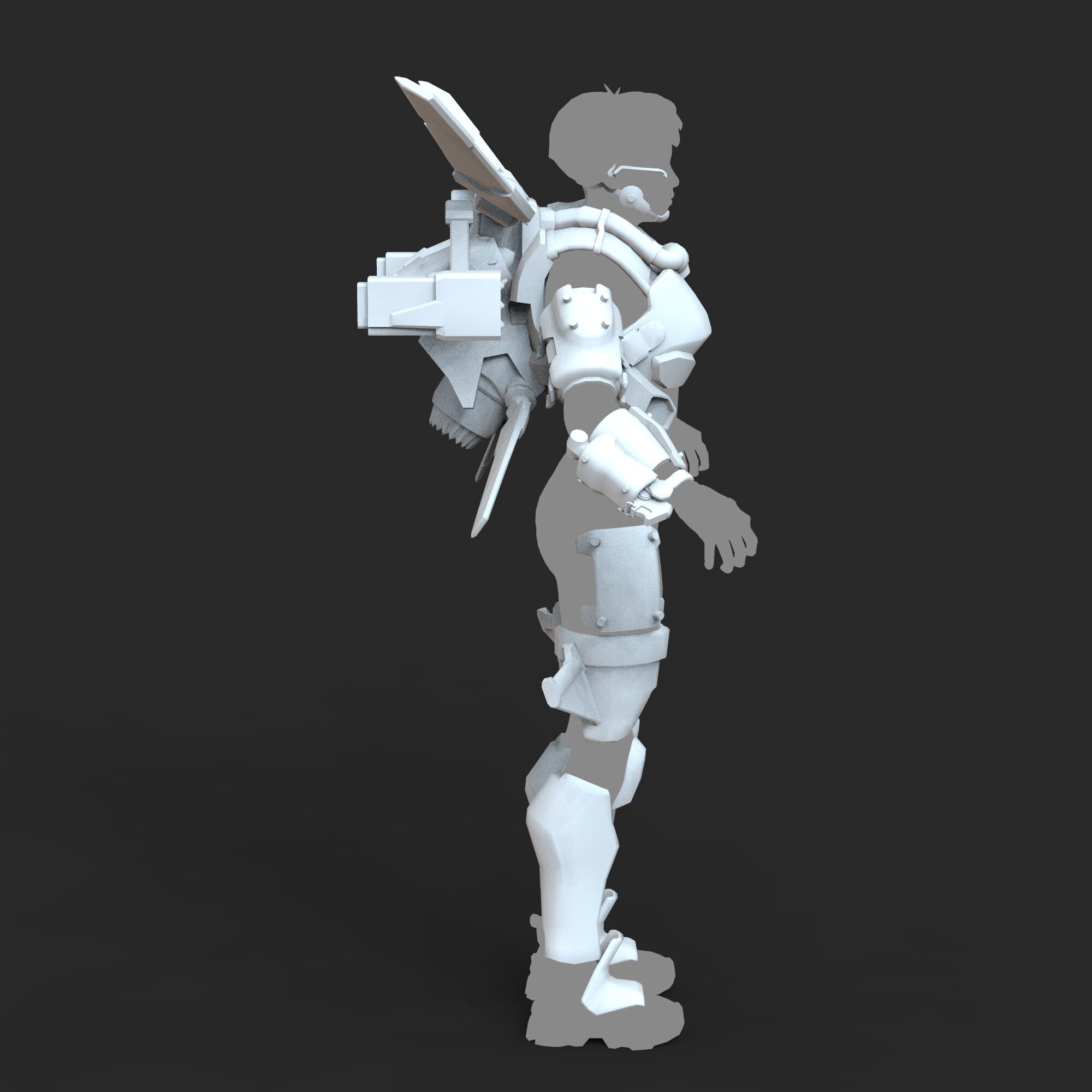 Valkyrie Classic Custom Full Body Wearable Armor With Helmet 3D Model ...