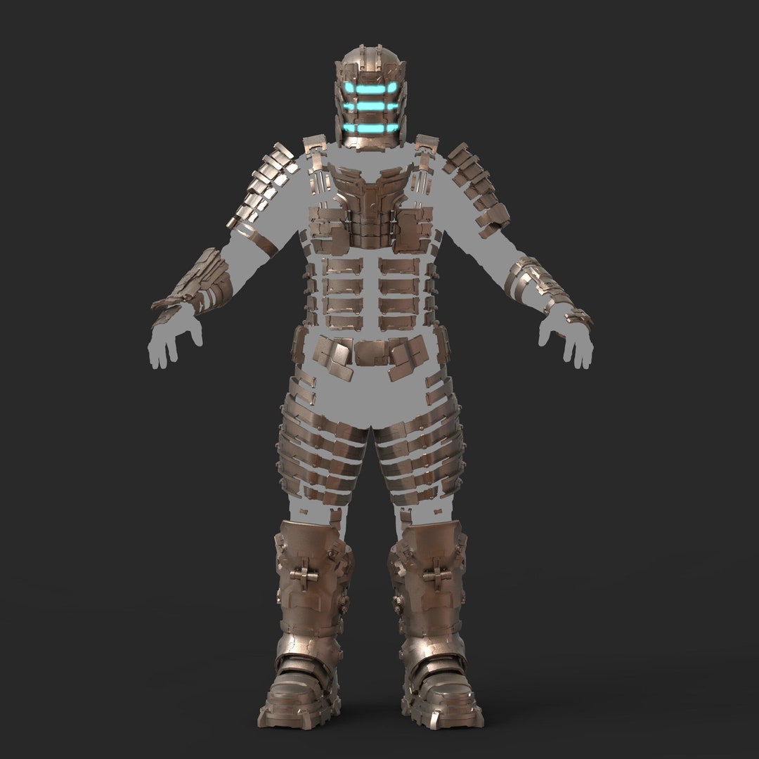 Isaac Clarke Level 5 Dead Spce Custom Full Wearable Armor With Helmet ...