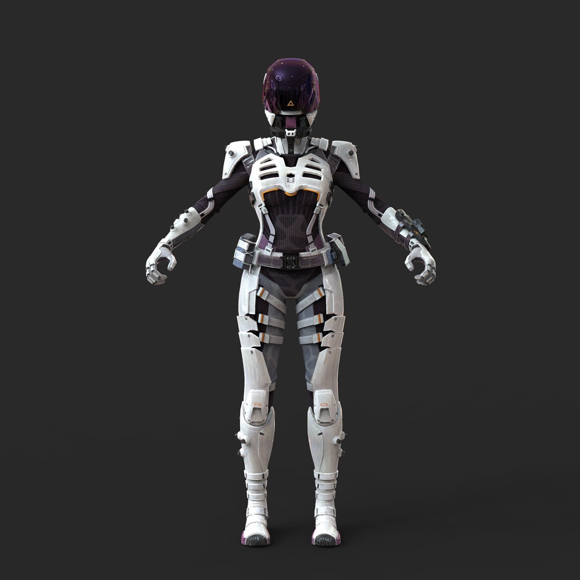 Voidwalker Wraith Custom Full Body Wearable Armor With Helmet - Etsy