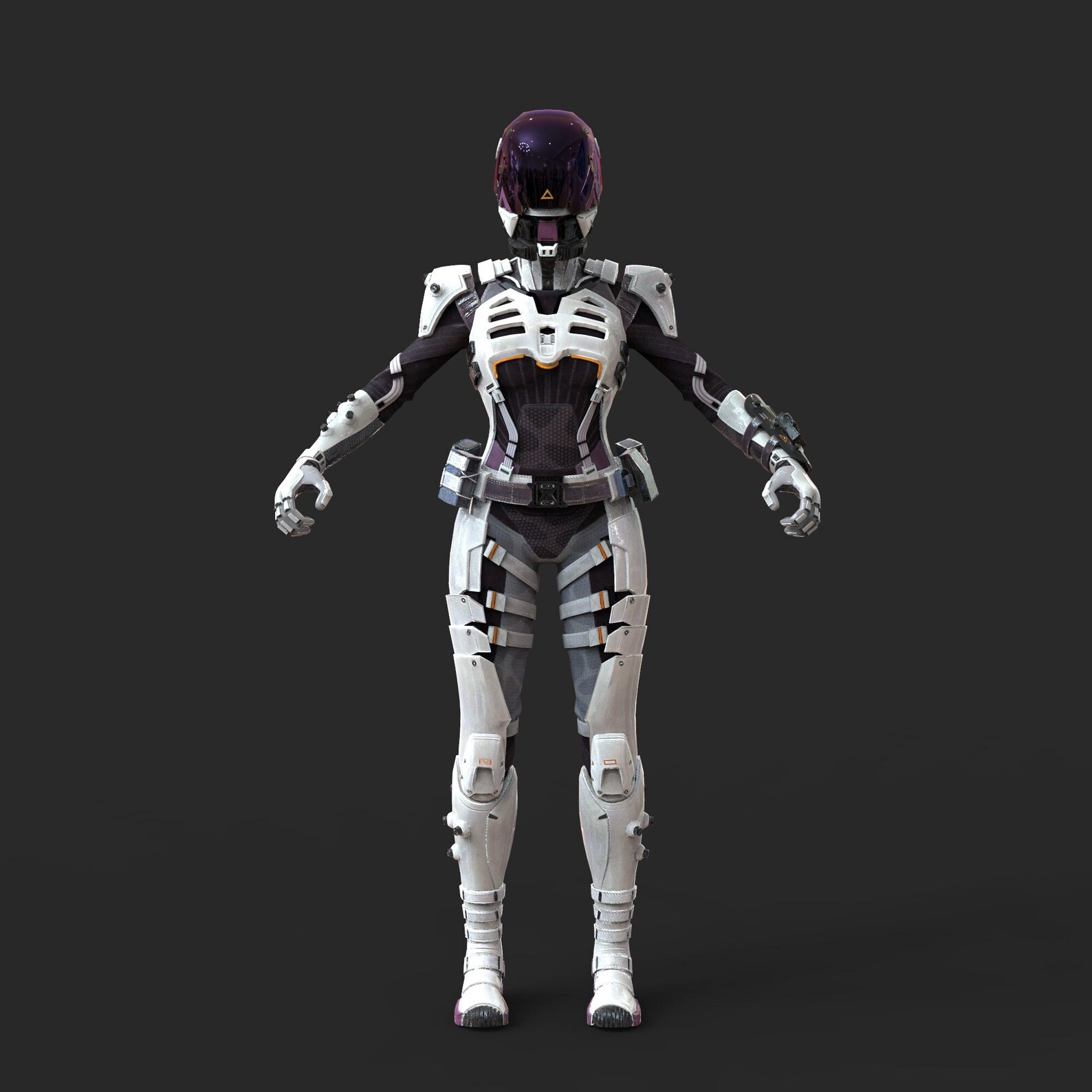 Voidwalker Wraith Custom Full Body Wearable Armor With Helmet 3D Model STL - Etsy