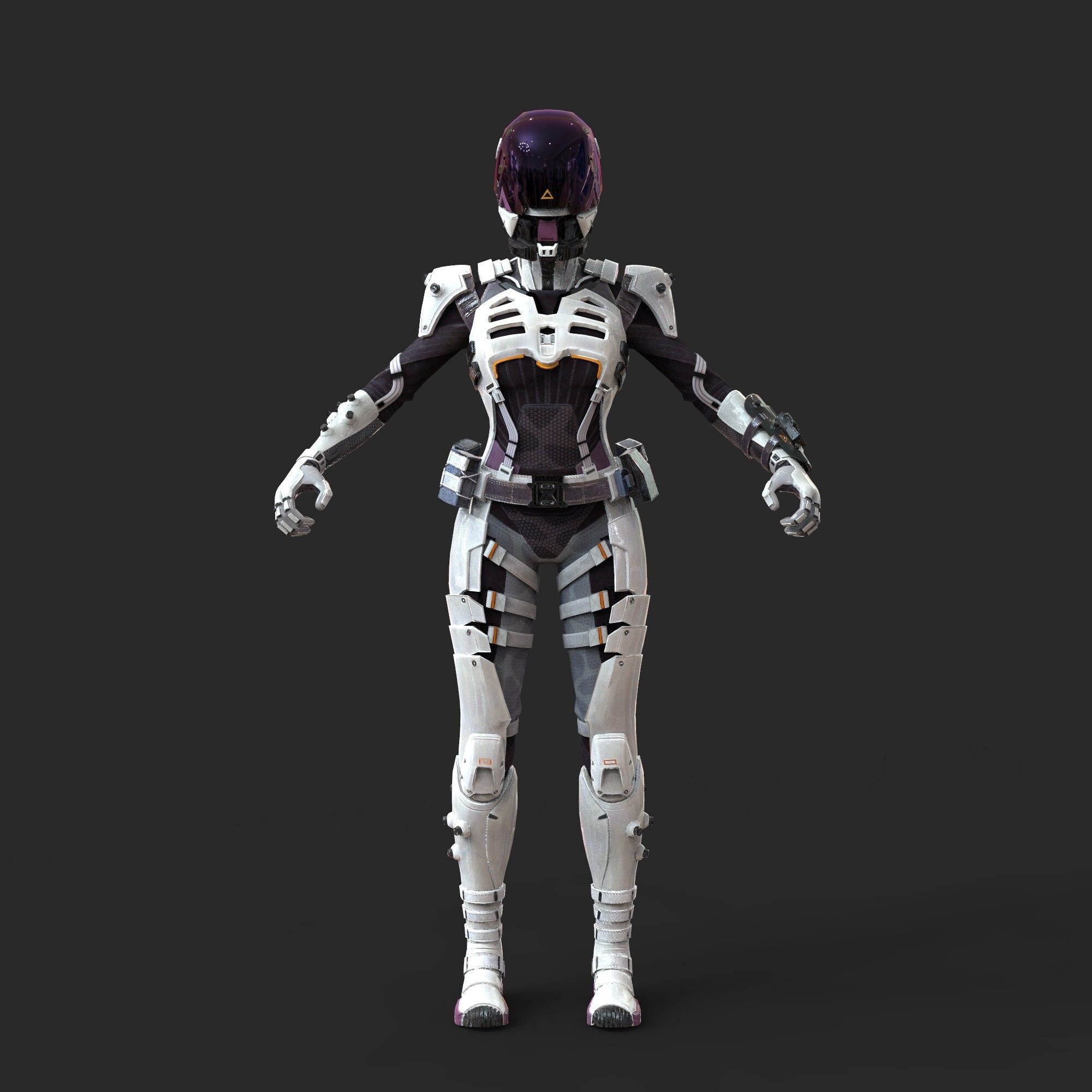 Voidwalker Wraith Custom Full Body Wearable Armor With Helmet - Etsy