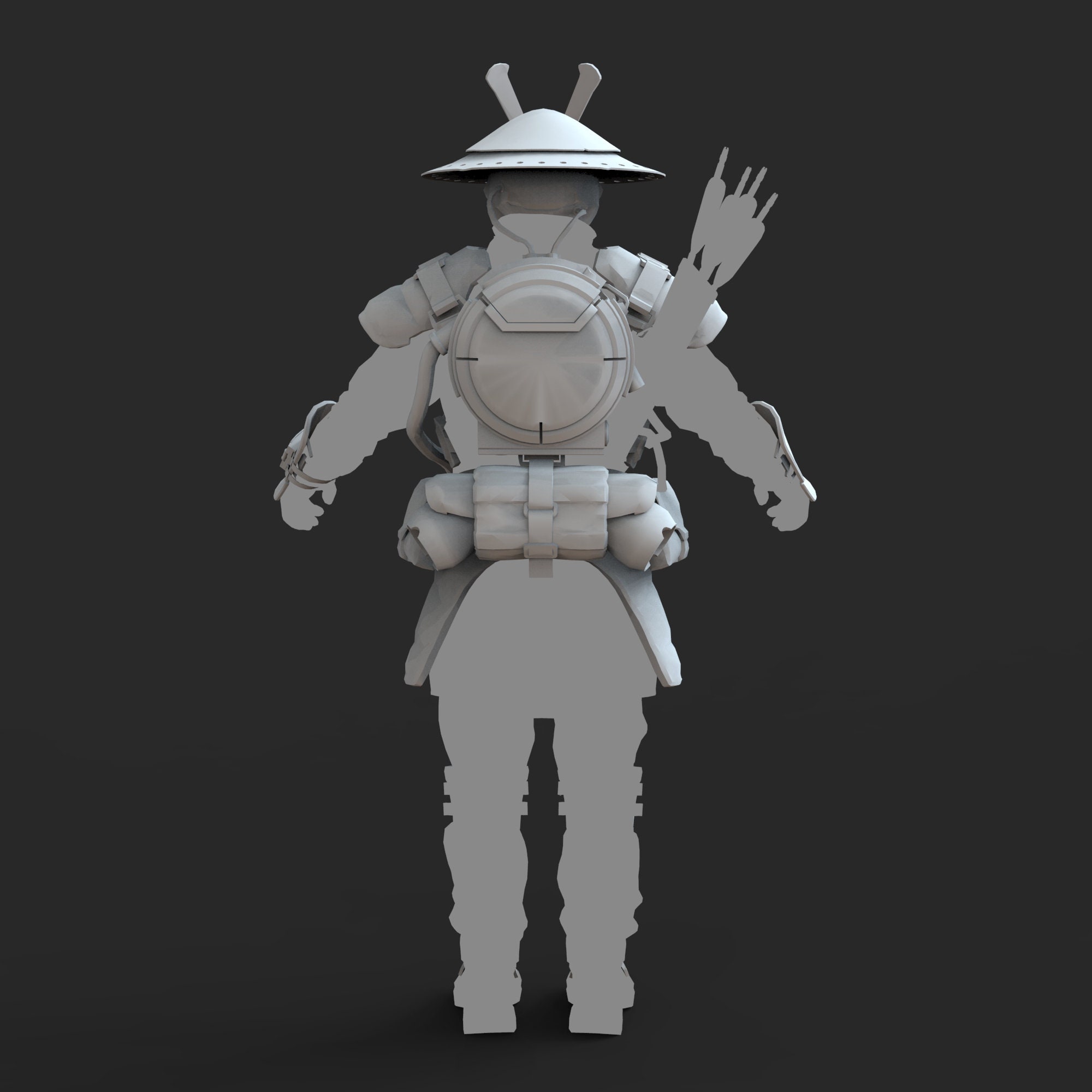 Royal Guard Samurai Bloodhound Custom Full Body Wearable Armor With ...