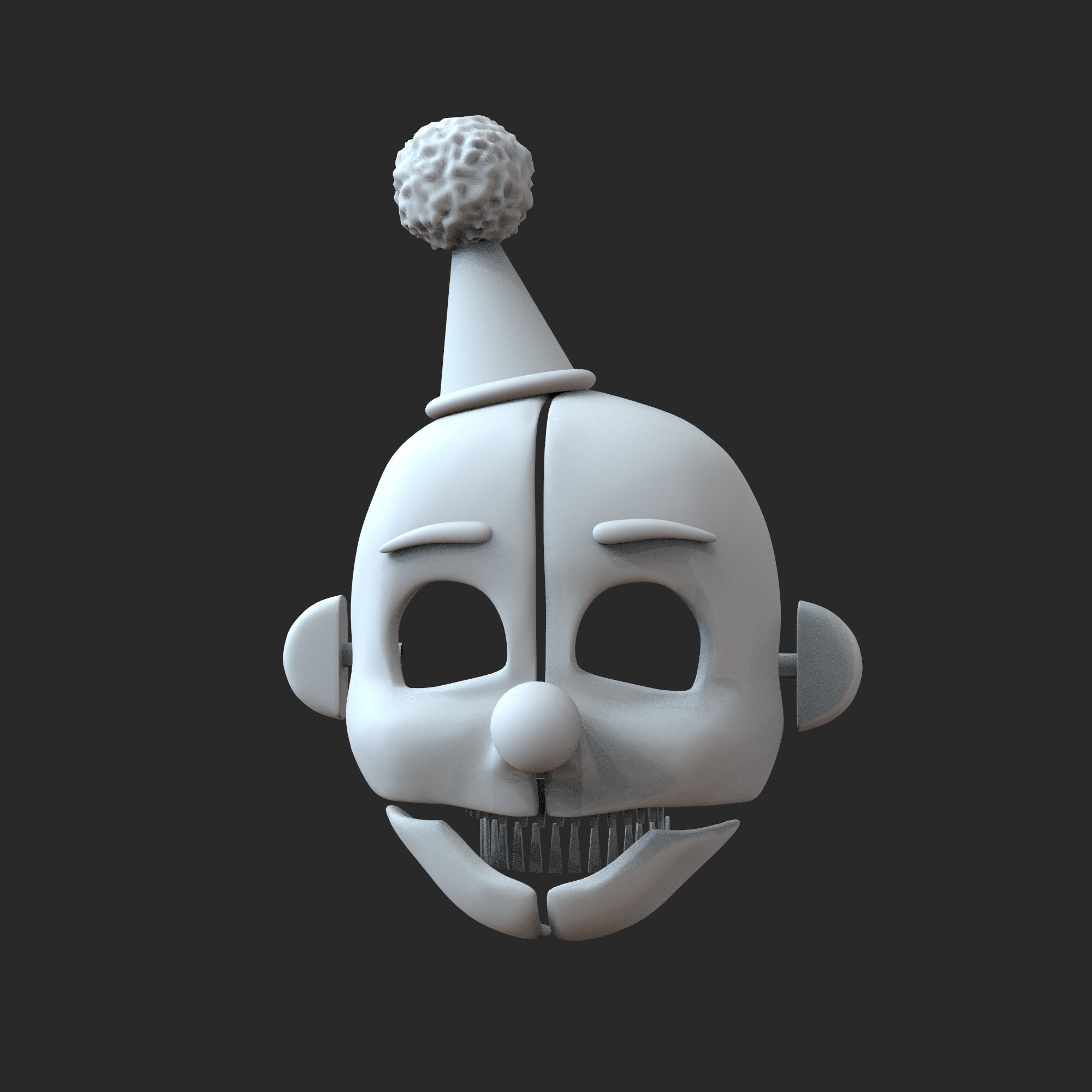 Ennard SL Furry Custom Full Wearable Mask 3D Model STL - Etsy