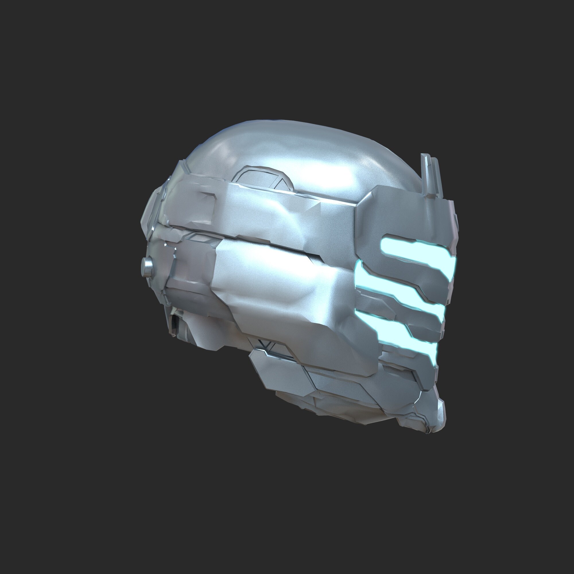 Isaac Clarke Venture Dead Spce Custom Full Wearable Helmet 3D - Etsy