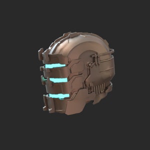 Isaac Clarke Dead Spce Accurate Custom Full Wearable Helmet 3D Model ...