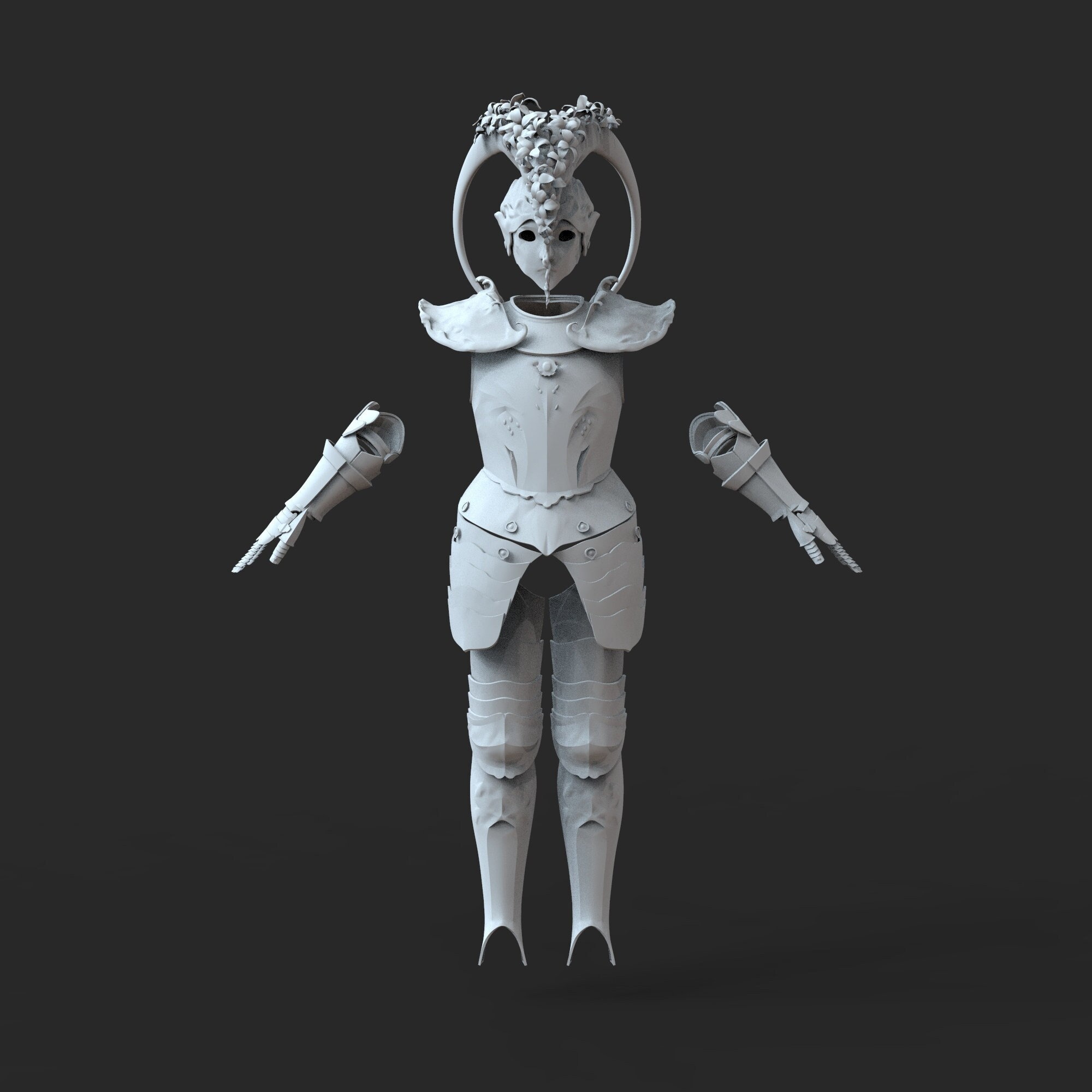 Hoslow Custom Full Body Wearable Armor With Helmet 3D Model STL - Etsy