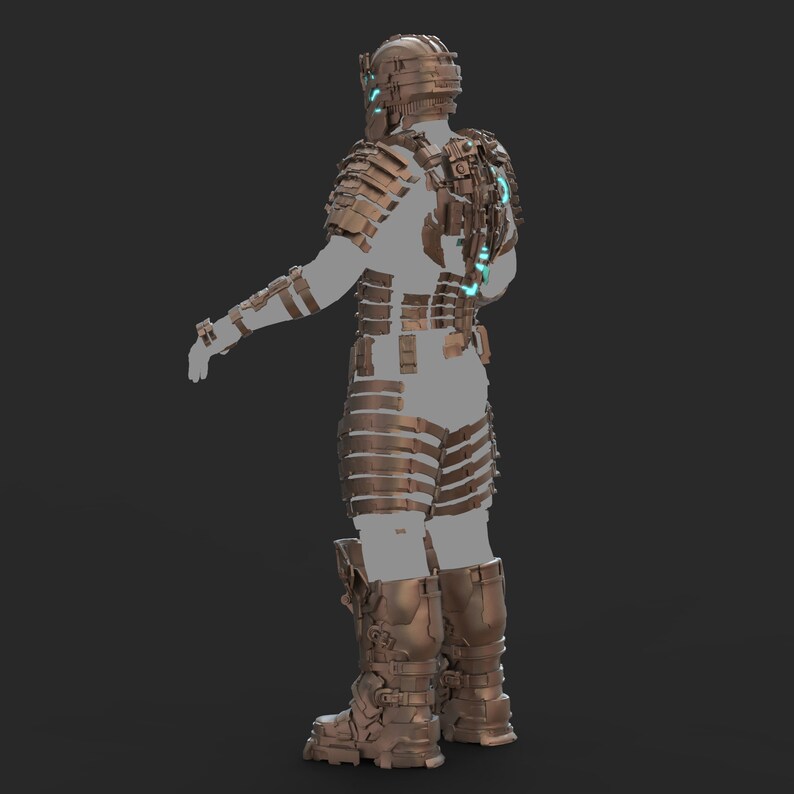 Isaac Clarke Level 5 Dead Spce Custom Full Wearable Armor With Helmet ...