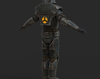 Enclave Remnant Power Armor Cosplay