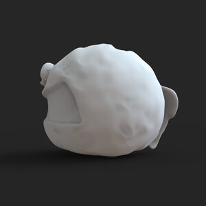 Mascot Ruin Custom Mask Wearable 3D Model STL - Etsy