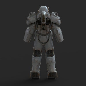 Fallout 4 T-60 Power Armor Custom V2 Full Body Wearable Armor With ...