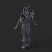 Daedric Skyrm Custom Full Body Wearable Armor With Helmet 3D Model STL ...