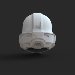 Helldiver B-01 Tactical Custom Full Wearable Helmet 3D Model STL - Etsy