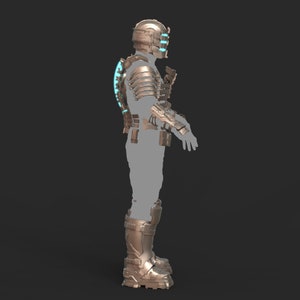 Isaac Clarke Dead Spce Accurate Custom Full Wearable Armor With Helmet ...
