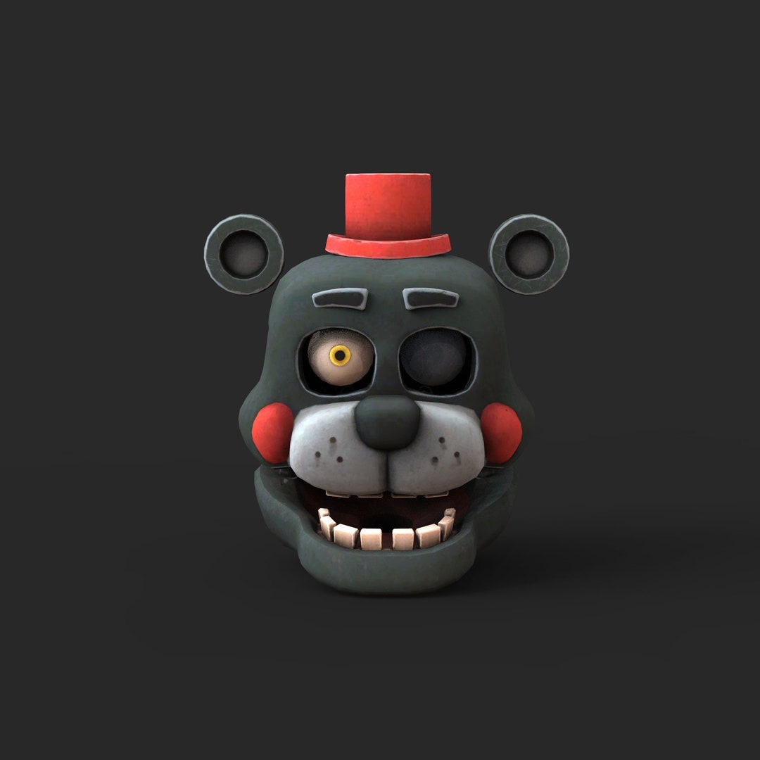 Lefty Help Wanted 2 Custom Full Wearable Head 3D Model STL - Etsy