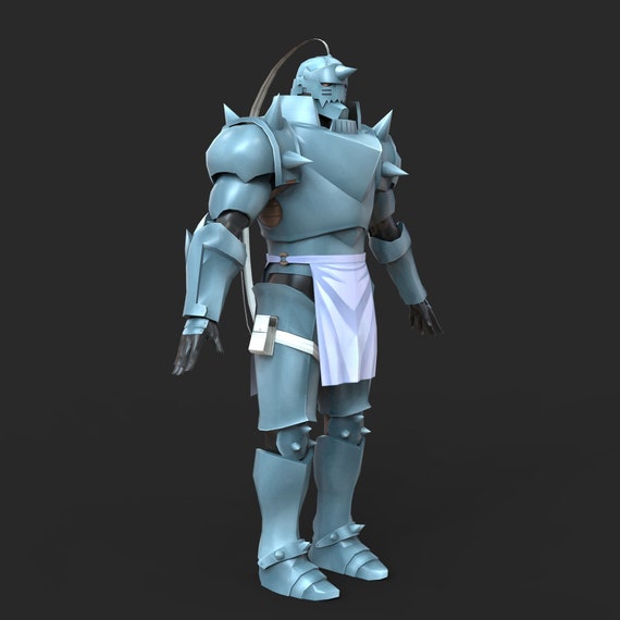 Fullmetal Alchemist Alphonse Elric Armor
