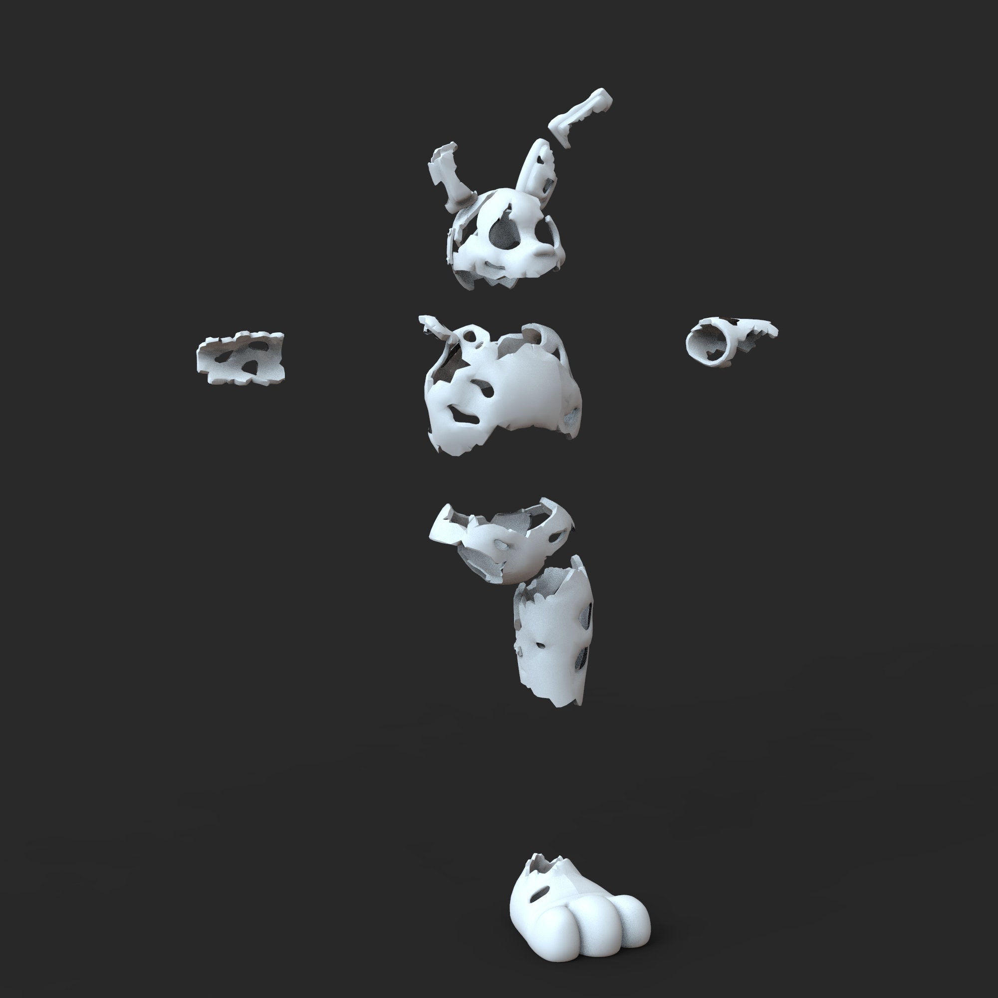 Burntrap Security Break Furry Custom Full Body Wearable Parts With ...