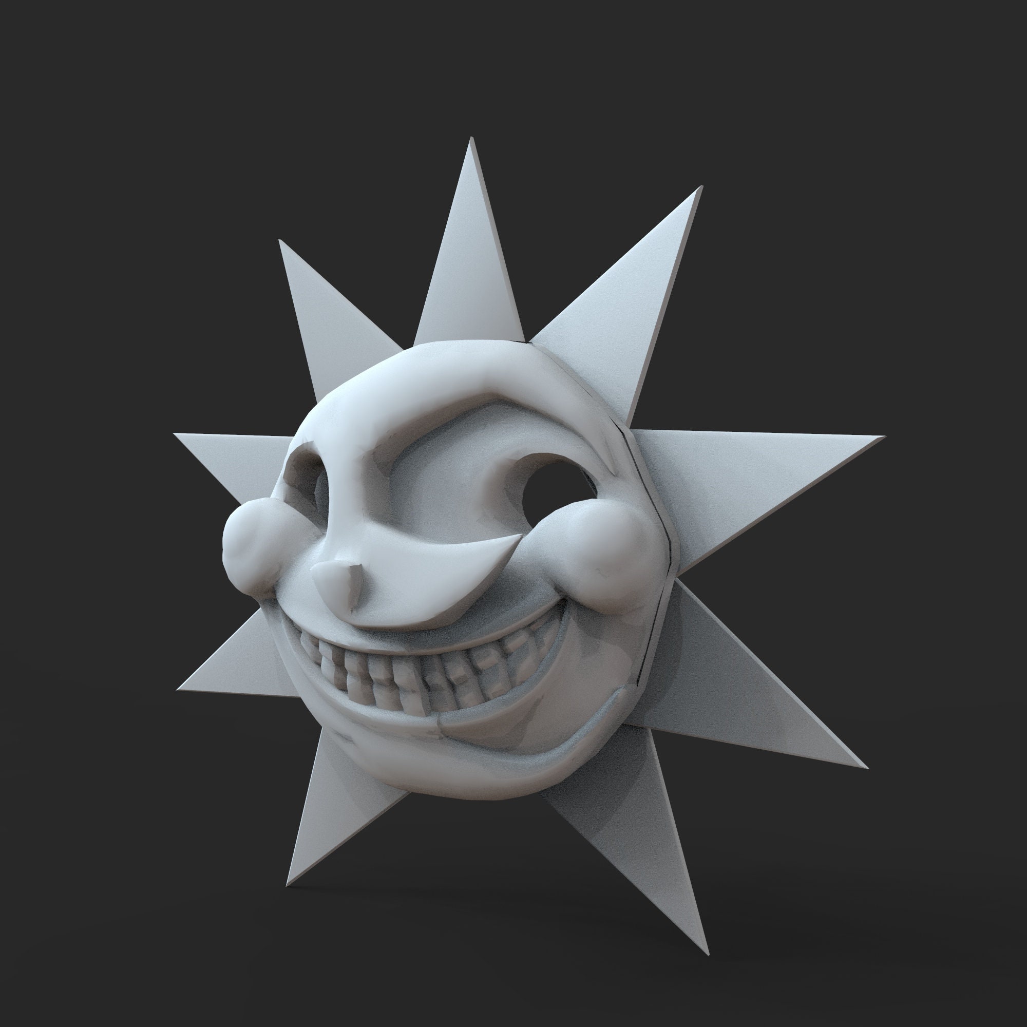 Sundrop Daycare Furry Custom Mask Wearable 3D Model STL - Etsy UK