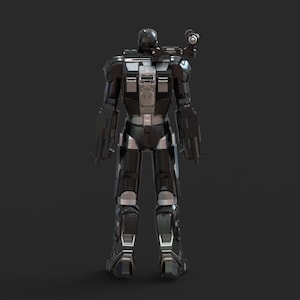 Irman War Machine Mark 1 Custom Full Body Wearable Armor With Helmet 3D ...