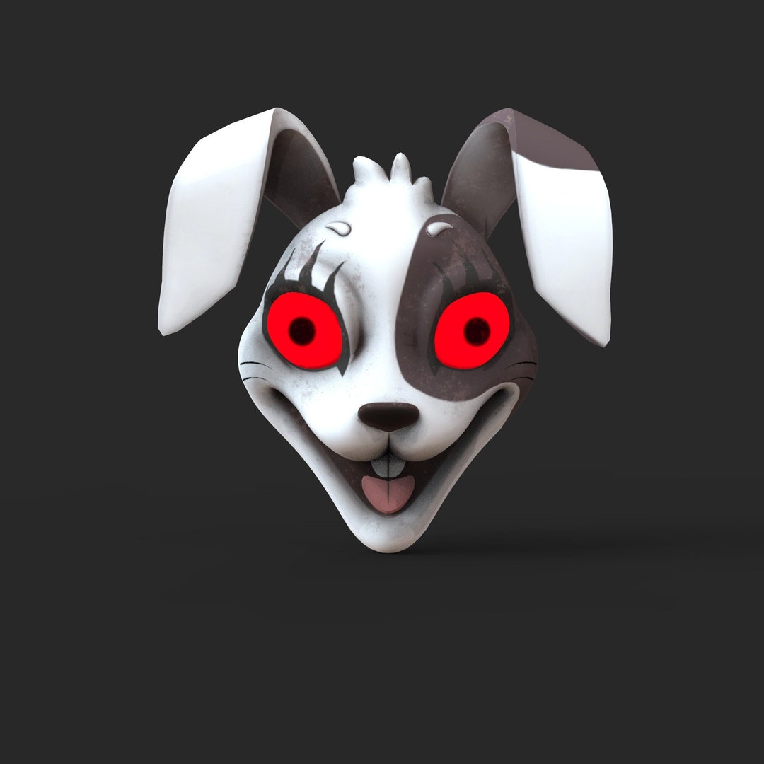 Vanny Ruin AR Custom Mask Wearable 3D Model STL - Etsy