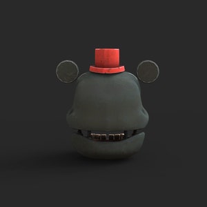 Lefty Help Wanted 2 Custom Full Wearable Head 3D Model STL - Etsy