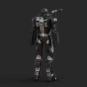 Irman War Machine Mark 1 Custom Full Body Wearable Armor With Helmet 3D ...
