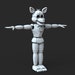 Funtime Foxy SL Furry Custom Full Body Wearable Parts With Helmet 3D ...