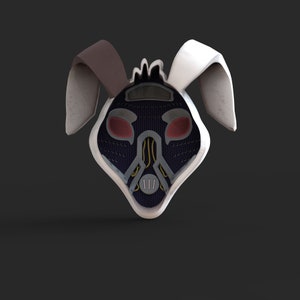 Vanny Ruin AR Custom Mask Wearable 3D Model STL - Etsy