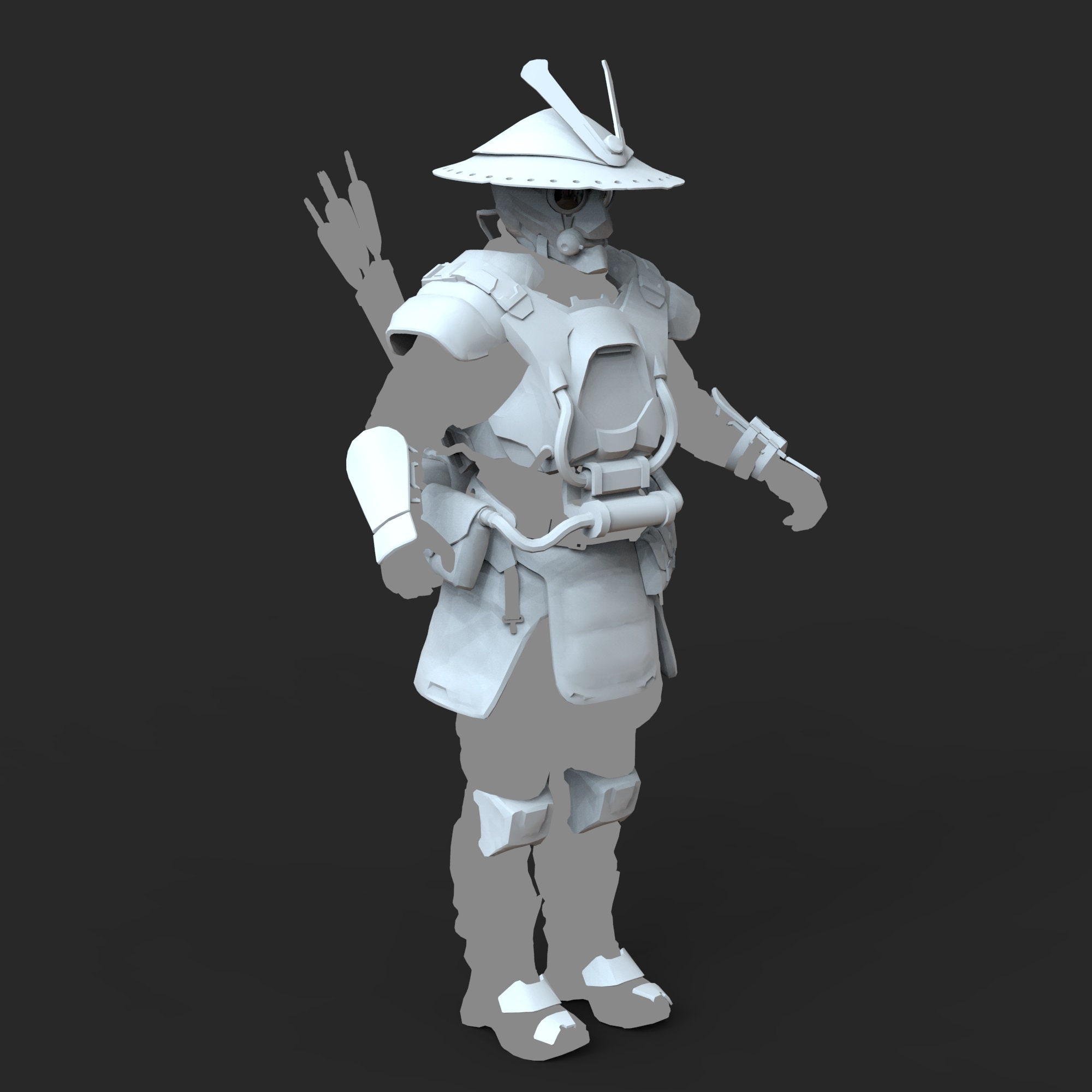 Royal Guard Samurai Bloodhound Custom Full Body Wearable Armor With ...