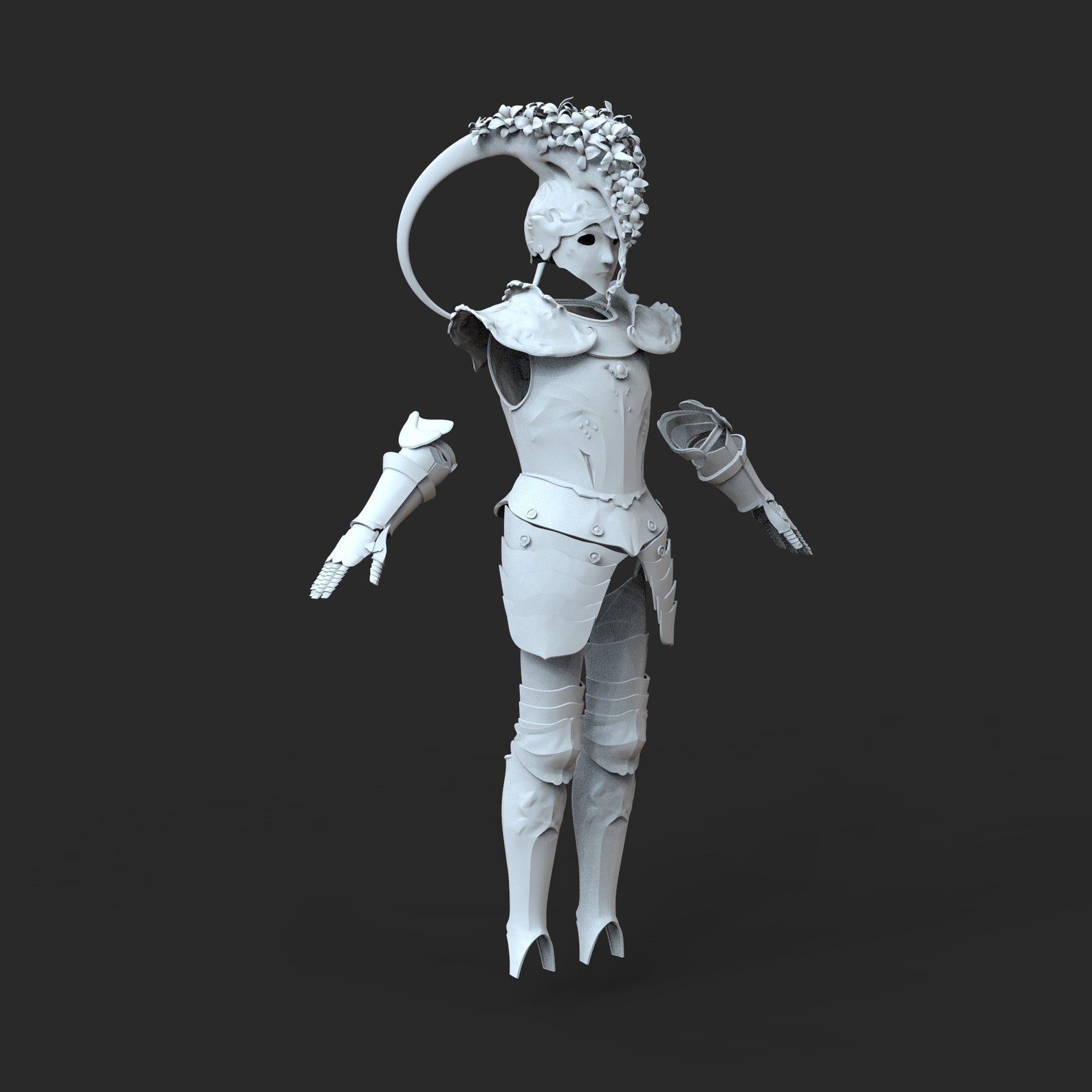 Hoslow Custom Full Body Wearable Armor With Helmet 3D Model STL - Etsy