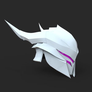 MH Magala Female Custom Helmet Wearable 3D Model STL - Etsy