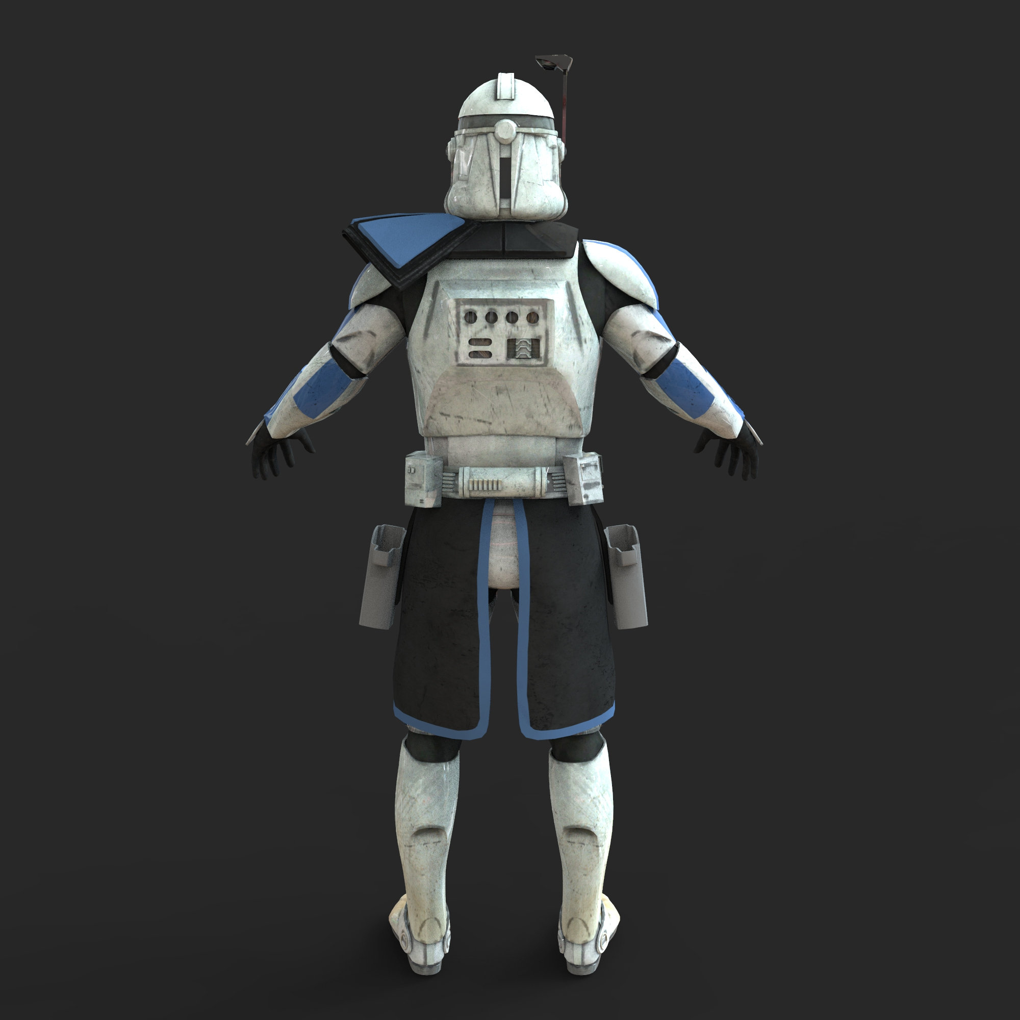 Captain Rex Phase 2 Custom Full Body Wearable Armor With - Etsy