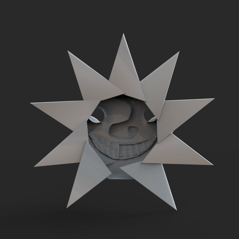 Sundrop Daycare Furry Custom Mask Wearable 3D Model STL - Etsy New Zealand