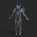 Daedric Skyrm Custom Full Body Wearable Armor With Helmet 3D - Etsy