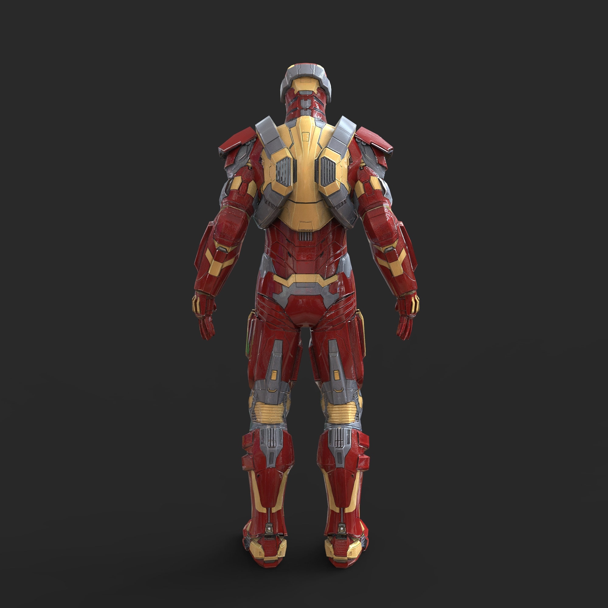 Irman Mark 17 XVII Heartbreaker Custom Full Body Wearable - Etsy