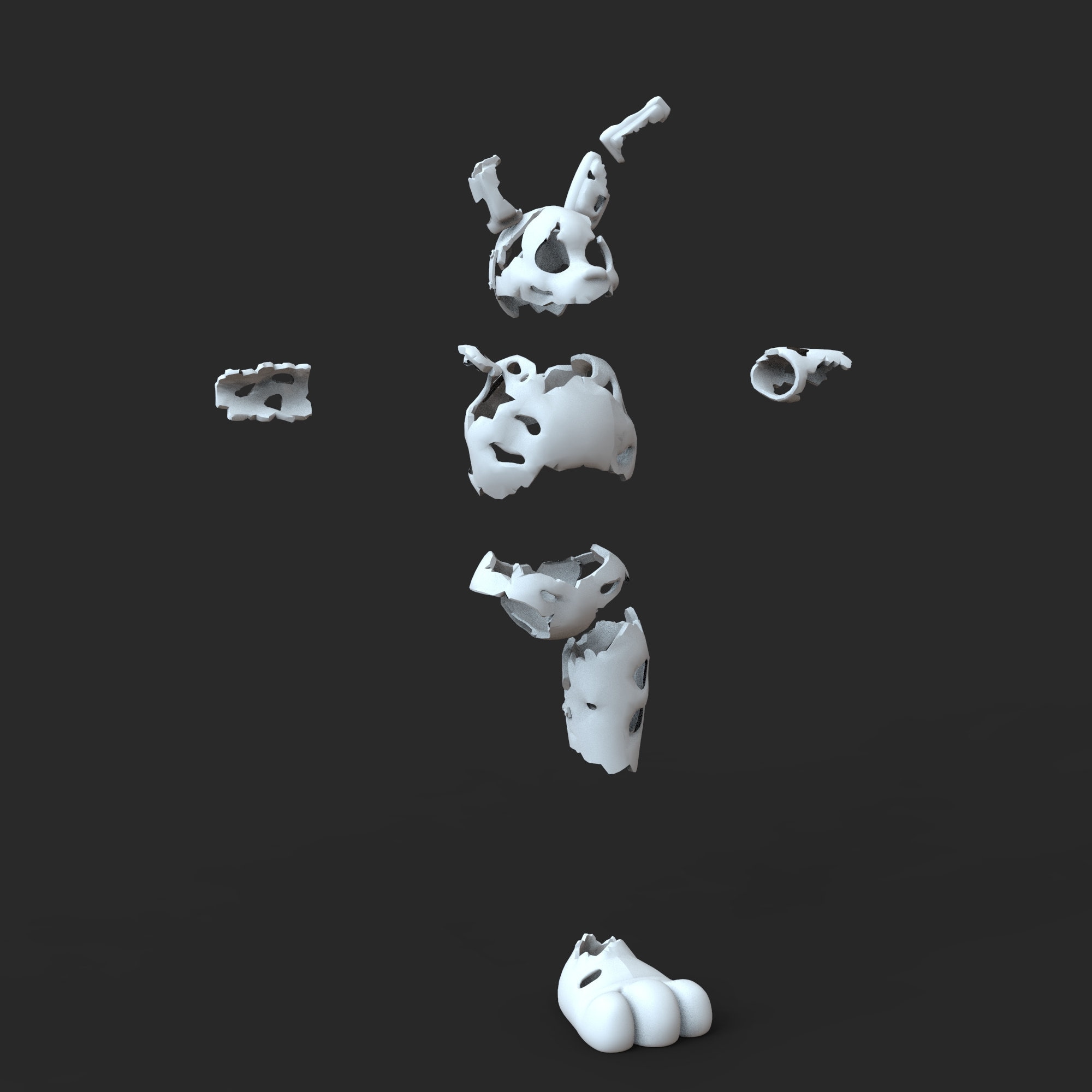 Burntrap Security Break Furry Custom Full Body Wearable Parts With ...