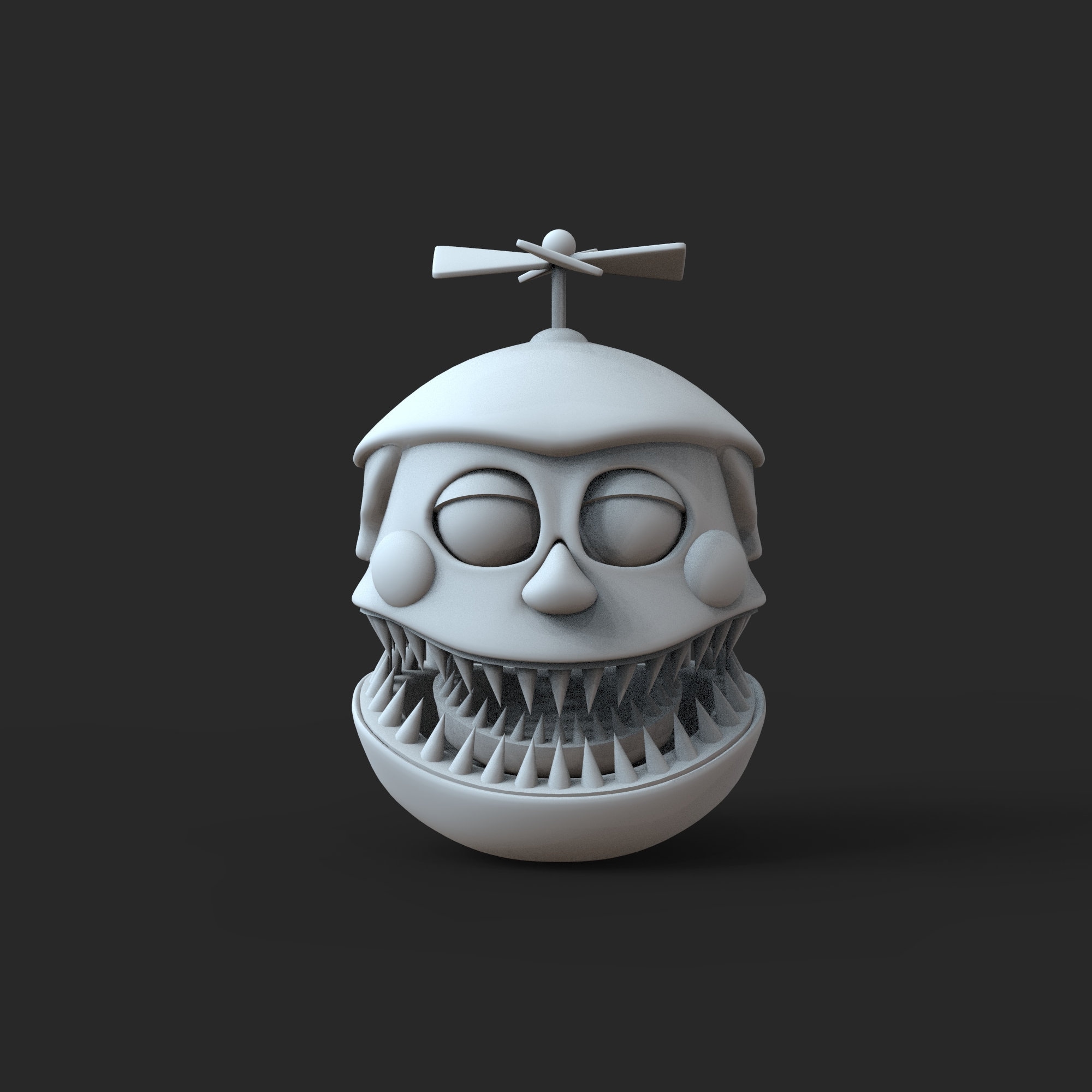 Nightmare Balloon Boy Furry Custom Full Wearable Head 3D Model - Etsy