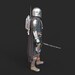 Mndalorian Din Djarin Screen Accurate Full Body Wearable Beskar Armor ...