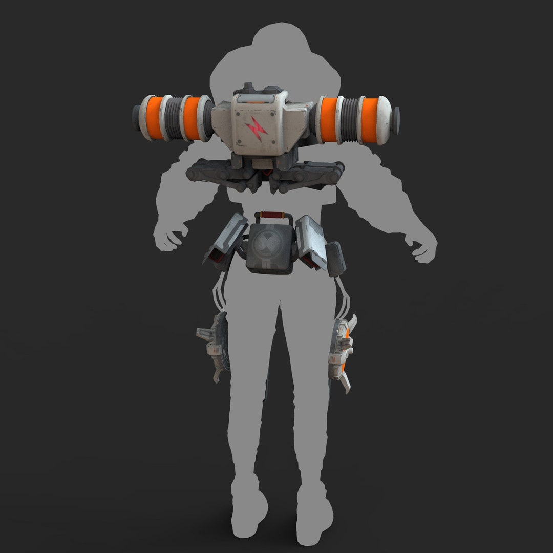 Watsons Classic Custom Full Body Wearable Armor With Helmet 3D Model ...