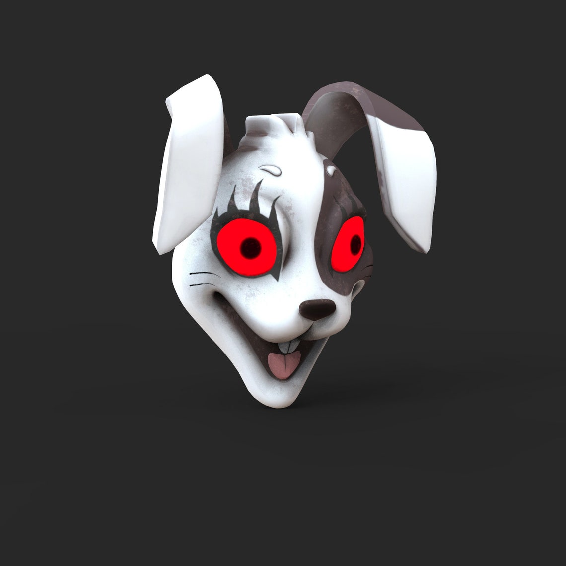 Vanny Ruin AR Custom Mask Wearable 3D Model STL - Etsy