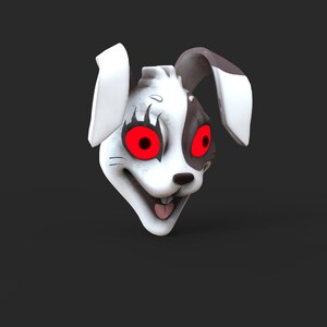 Vanny Ruin AR Custom Mask Wearable 3D Model STL - Etsy