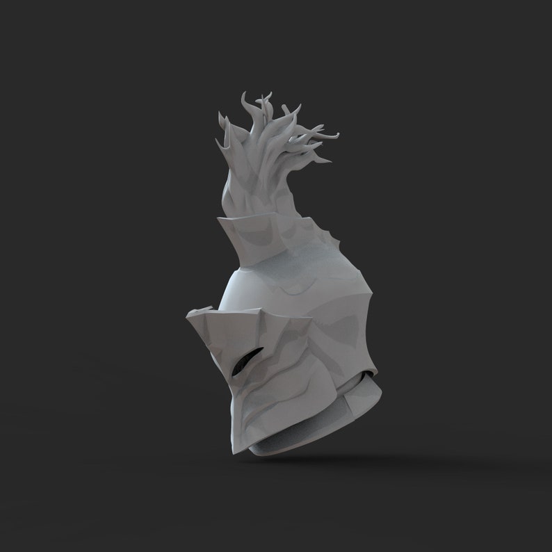 Tree Sentinel Custom Full Helmet Wearable 3D Model STL - Etsy