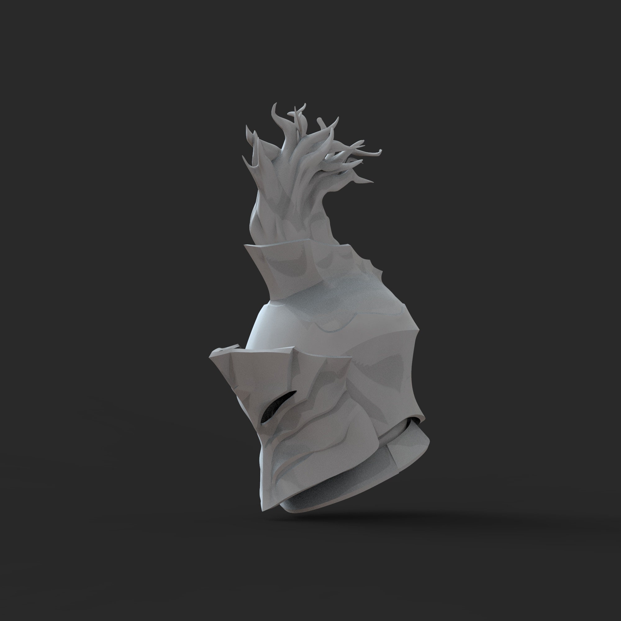 Tree Sentinel Custom Full Helmet Wearable 3D Model STL - Etsy