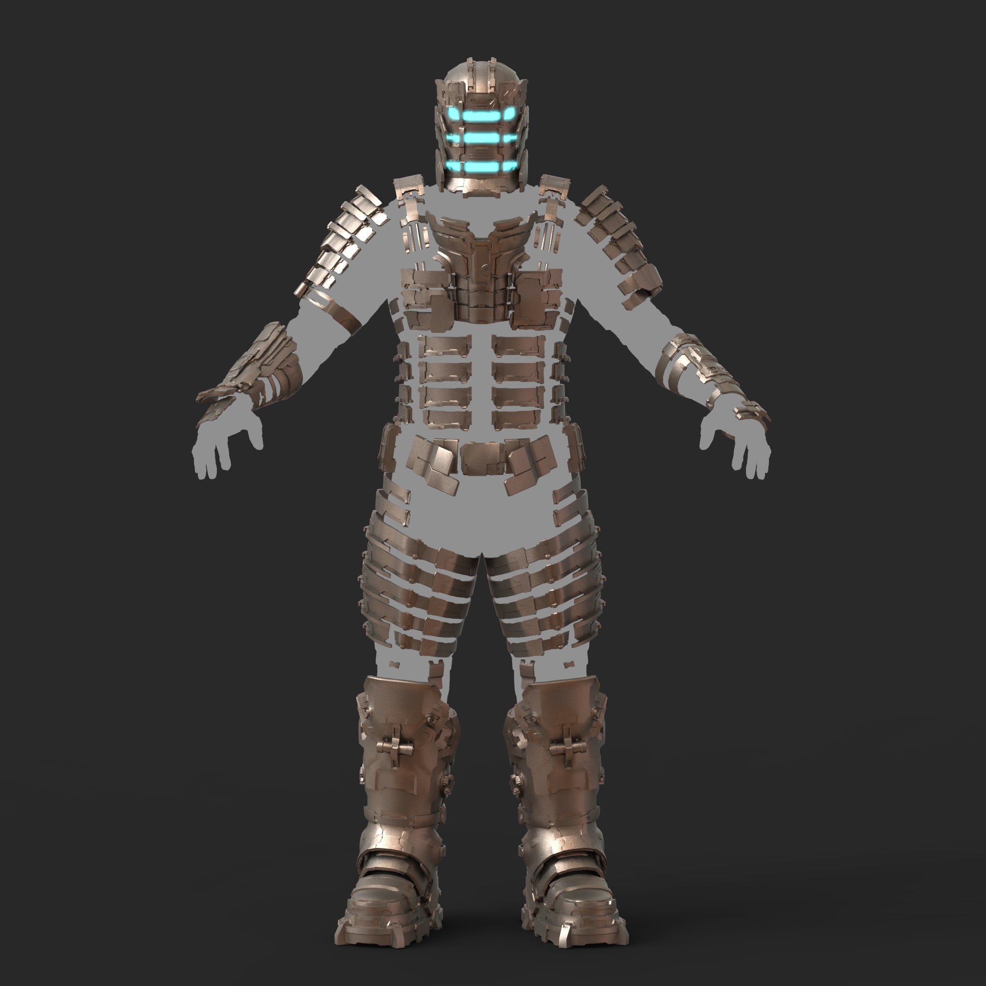 Isaac Clarke Level 5 Dead Spce Custom Full Wearable Armor With Helmet ...