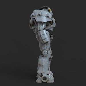 Fallout 4 X-01 Enclave Power Armor Custom V2 Full Body Wearable Armor ...