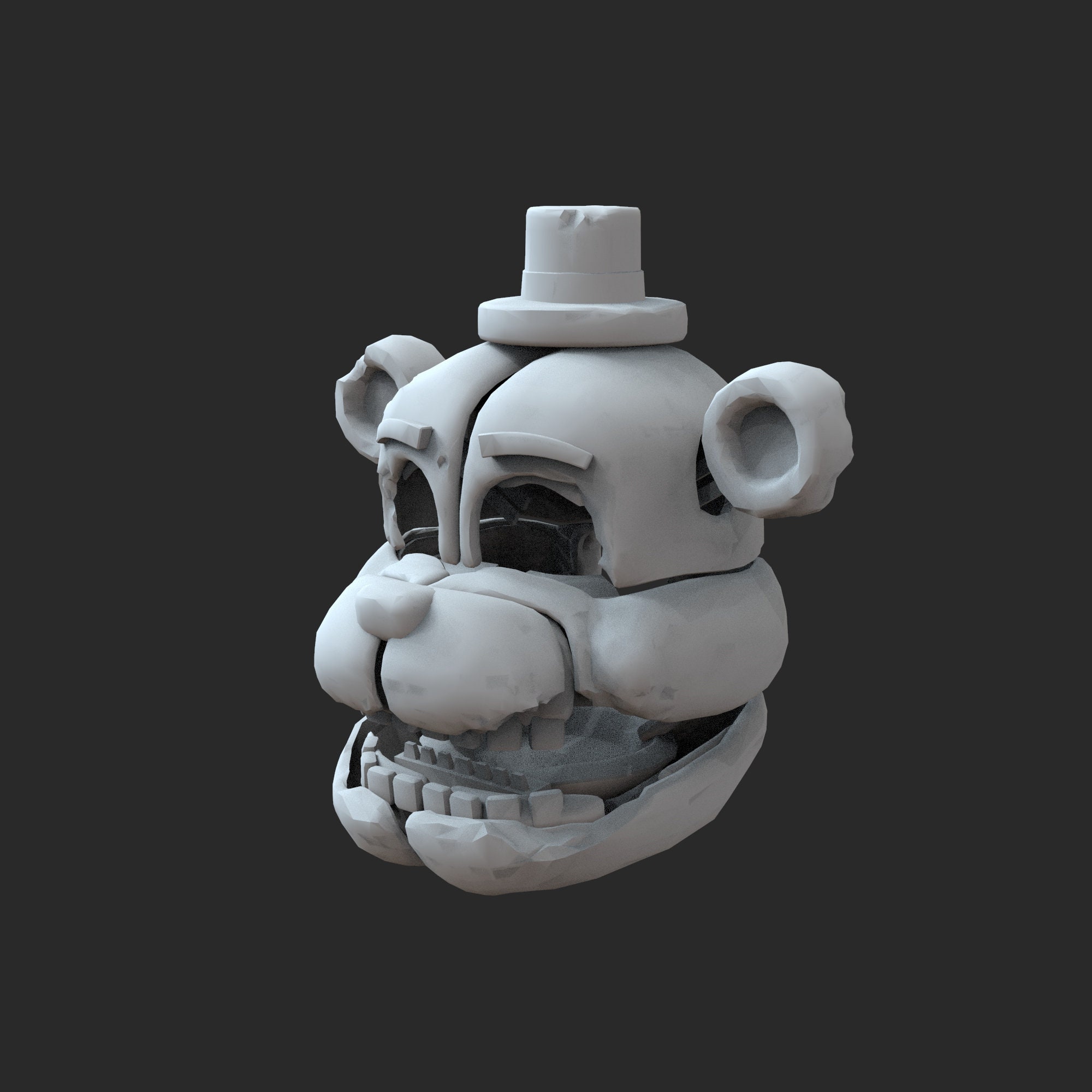 Blob Security Break Furry Custom Full Wearable Head 3D Model - Etsy